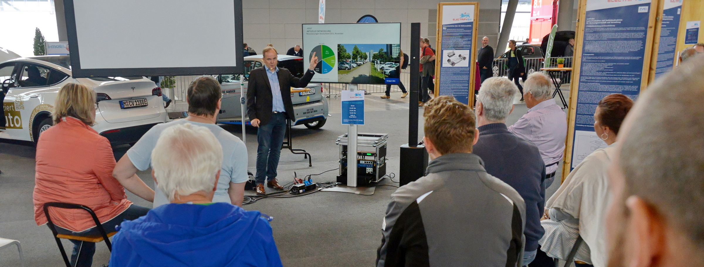 iMobility: Das Thema Laden gewinnt an Bedeutung - Electrify-BW e. V.