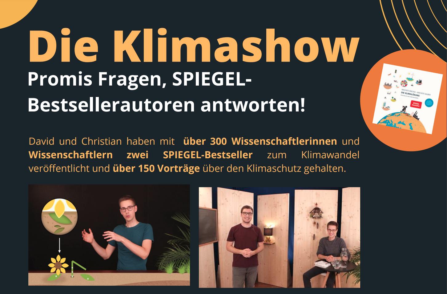 Die Klimashow - Electrify-BW e. V.