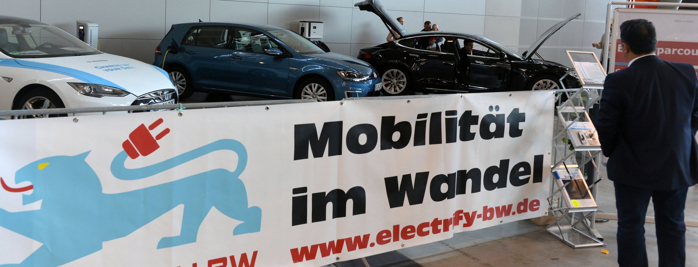 Wieder eigener Stand auf der Messe eltefa - Electrify-BW e. V.